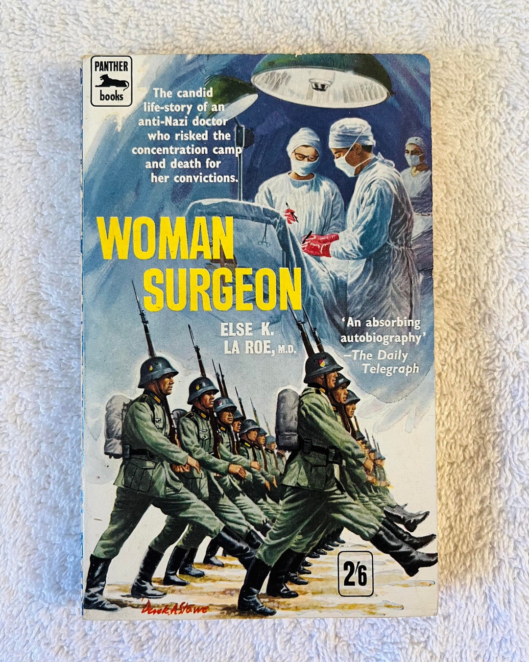 ELSE K. La ROE Woman Surgeon 1959 Panther Book Paperback - Etsy
