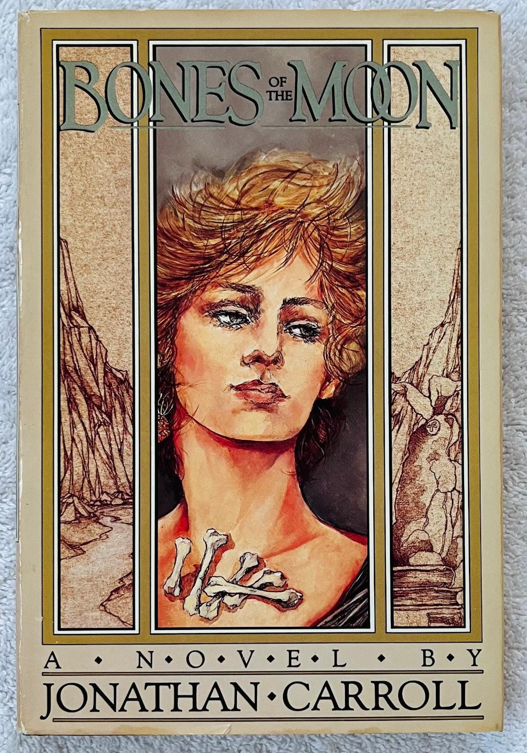 JONATHAN CARROLL - Bones of the Moon - 1988 Hardcover in Dj - Etsy