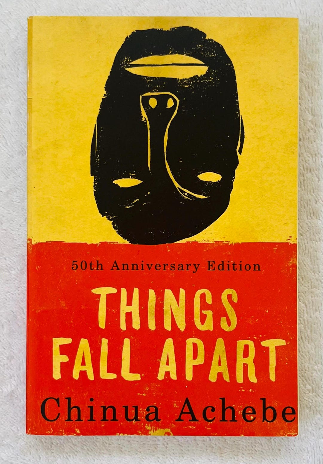 CHINUA ACHEBE - Things Fall Apart - 1994 Anchor Books Trade Soft Cover ...