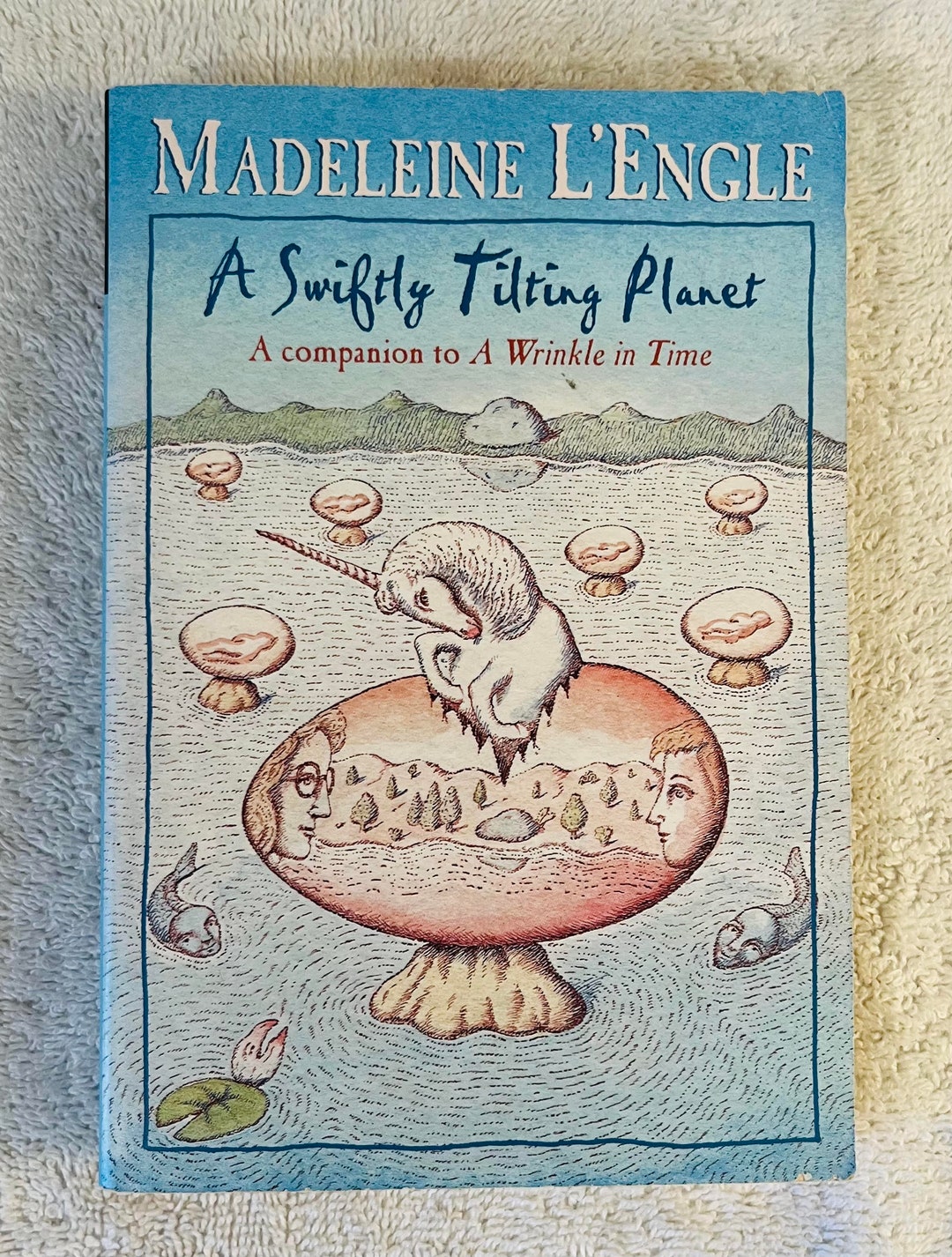 MADELEINE Lengle A Swiftly Tilting Planet Dell / Yearling Soft Cover - Etsy