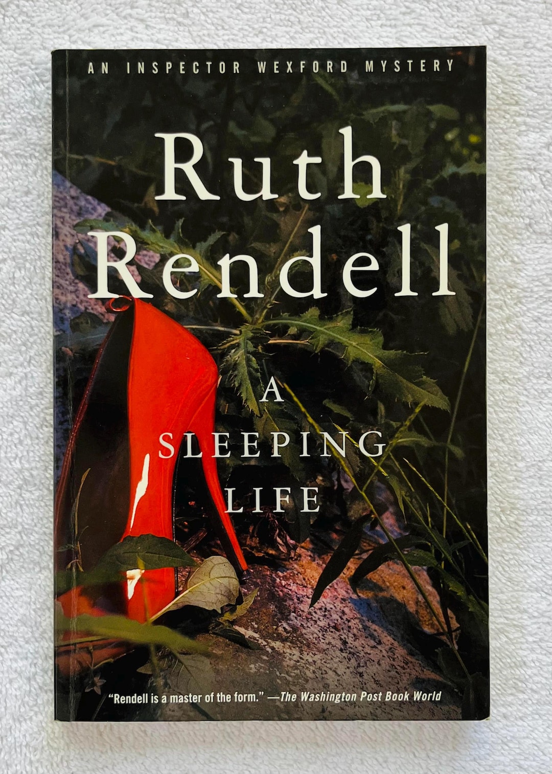 RUTH RENDELL - A Sleeping Life - Black Lizard Soft Cover Mystery - Etsy