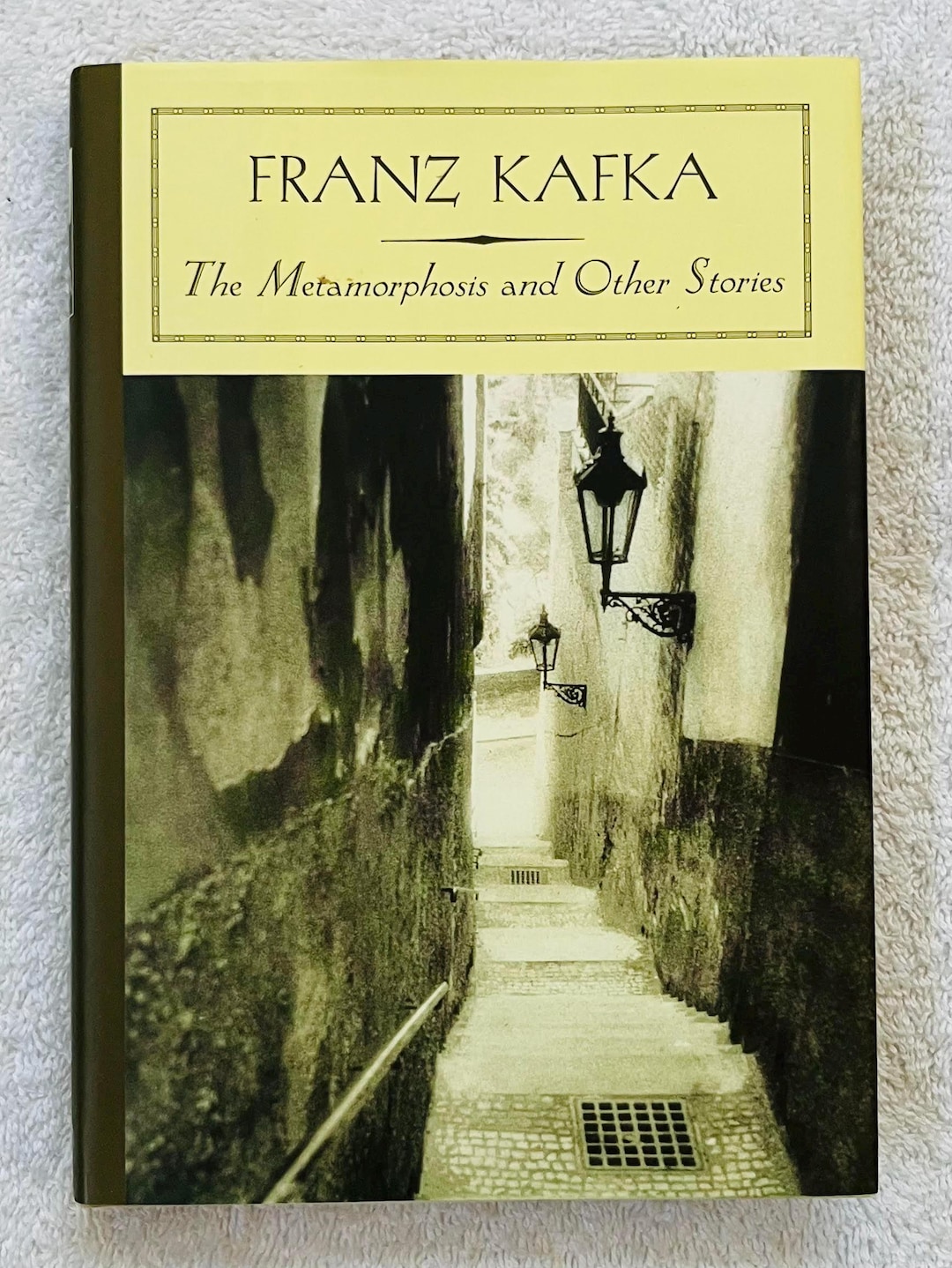 FRANZ KAFKA - the Metamorphosis and Other Stories - Barnes & Noble ...