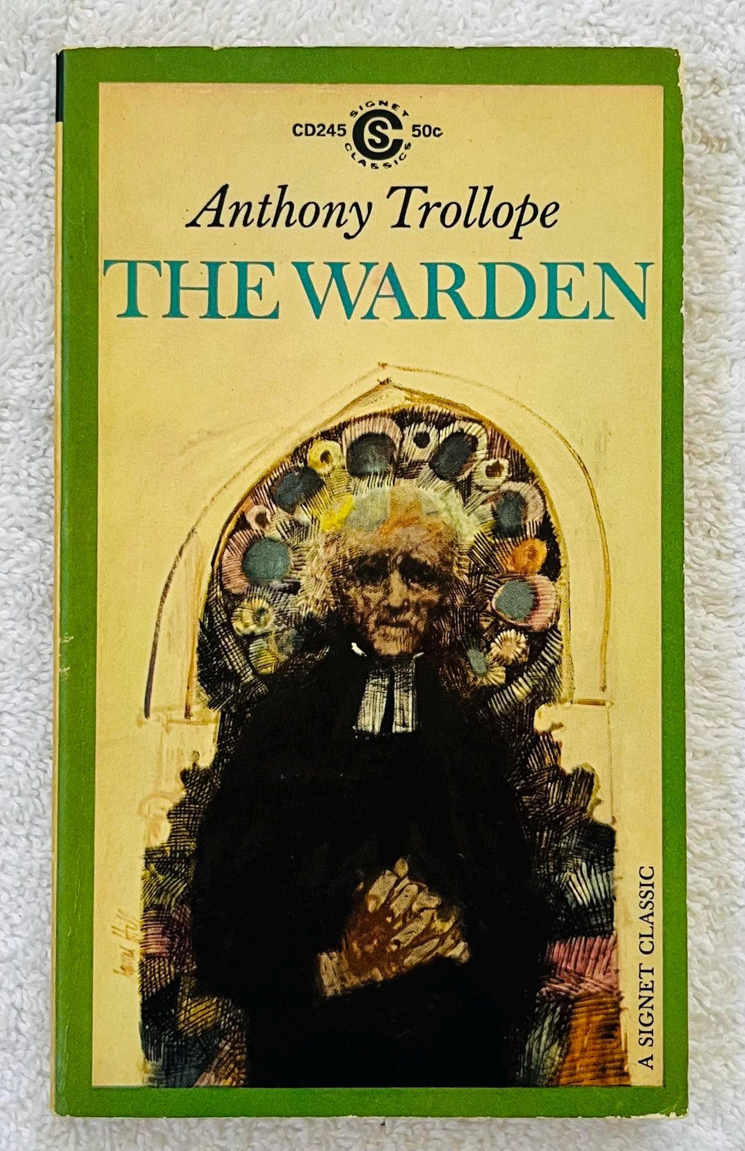 ANTHONY TROLLOPE - the Warden - 1964 Signet Classics First Printing ...