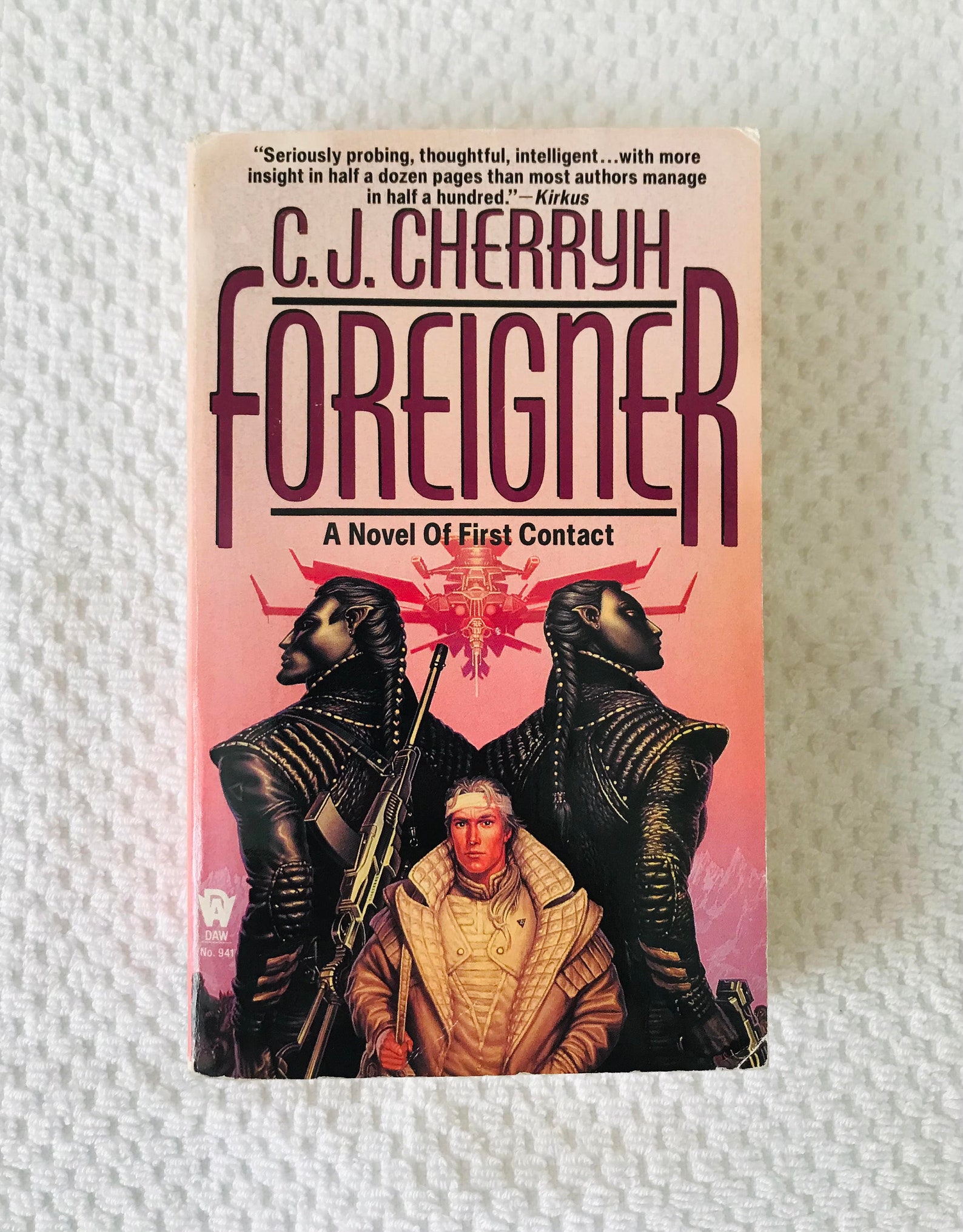 C. J. CHERRYH Foreigner: A Novel of First Contact 1994 | Etsy