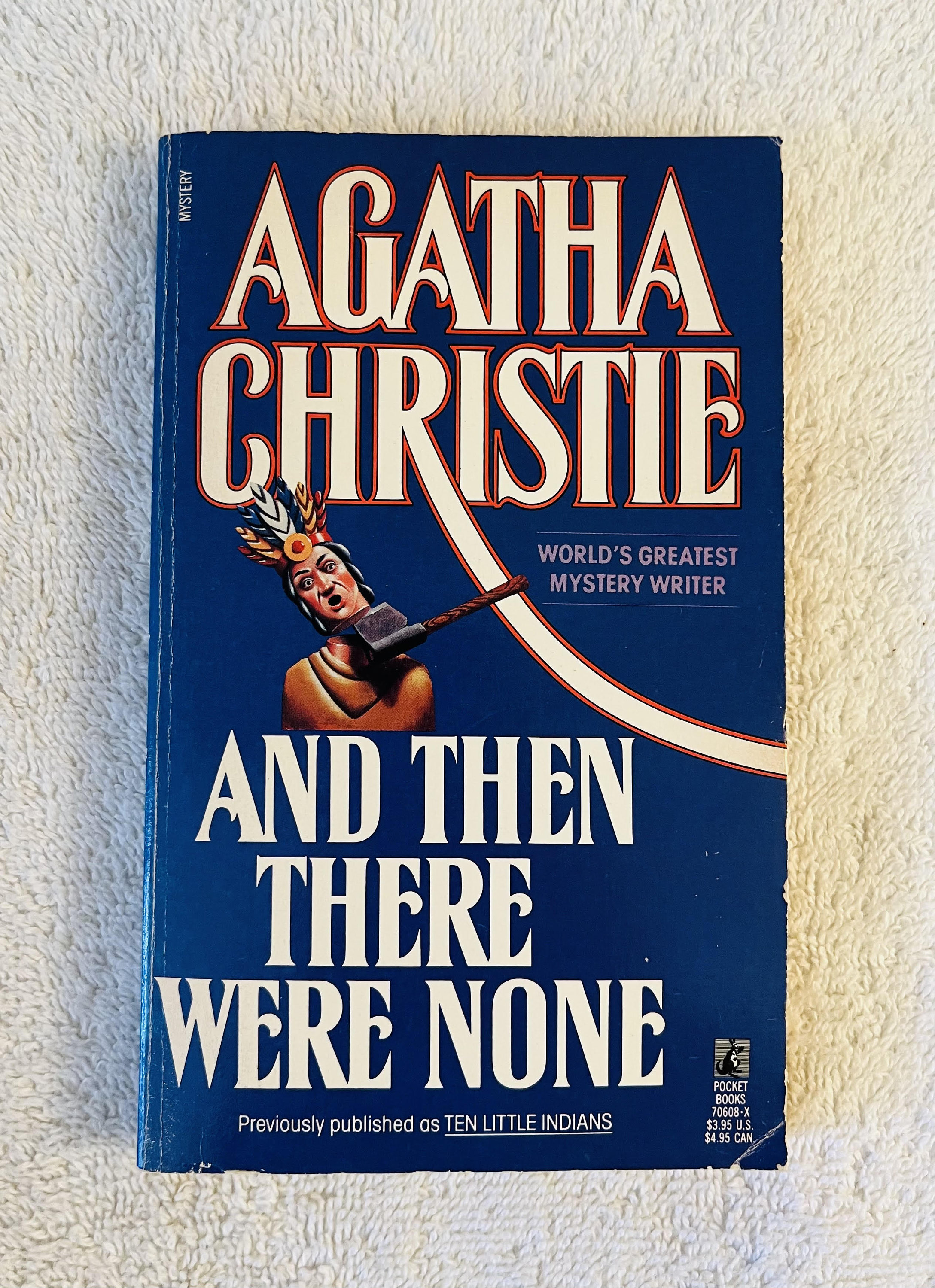 And Then There Were None Book Cover