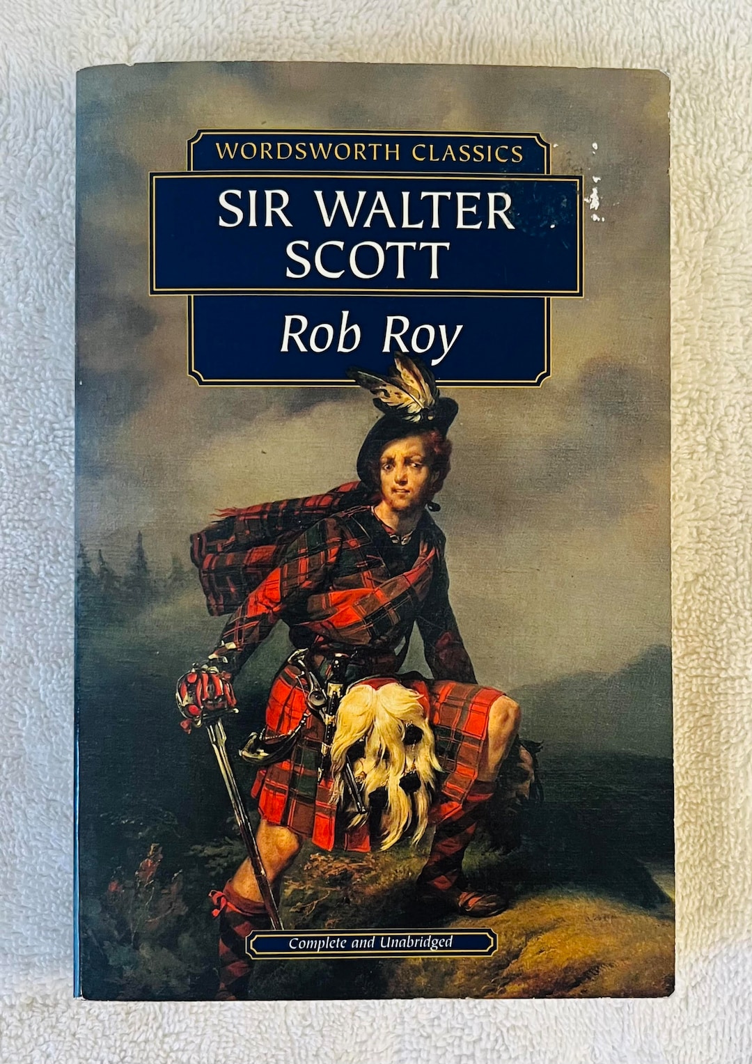 SIR WALTER SCOTT - Rob Roy - 1995 Wordsworth Classics Soft Cover - Etsy