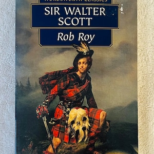 SIR WALTER SCOTT - Rob Roy - 1995 Wordsworth Classics Soft Cover - Etsy