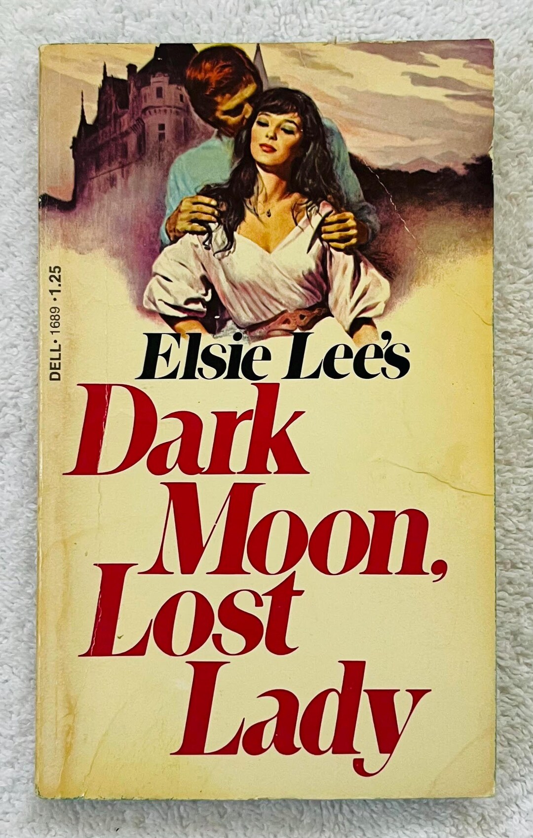 ELSIE LEE - Dark Moon, Lost Lady - 1976 First Printing Paperback Gothic ...