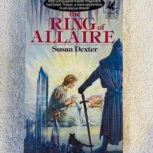 SUSAN DEXTER - the Ring of Allaire - 1982 Fantasy Paperback - Etsy