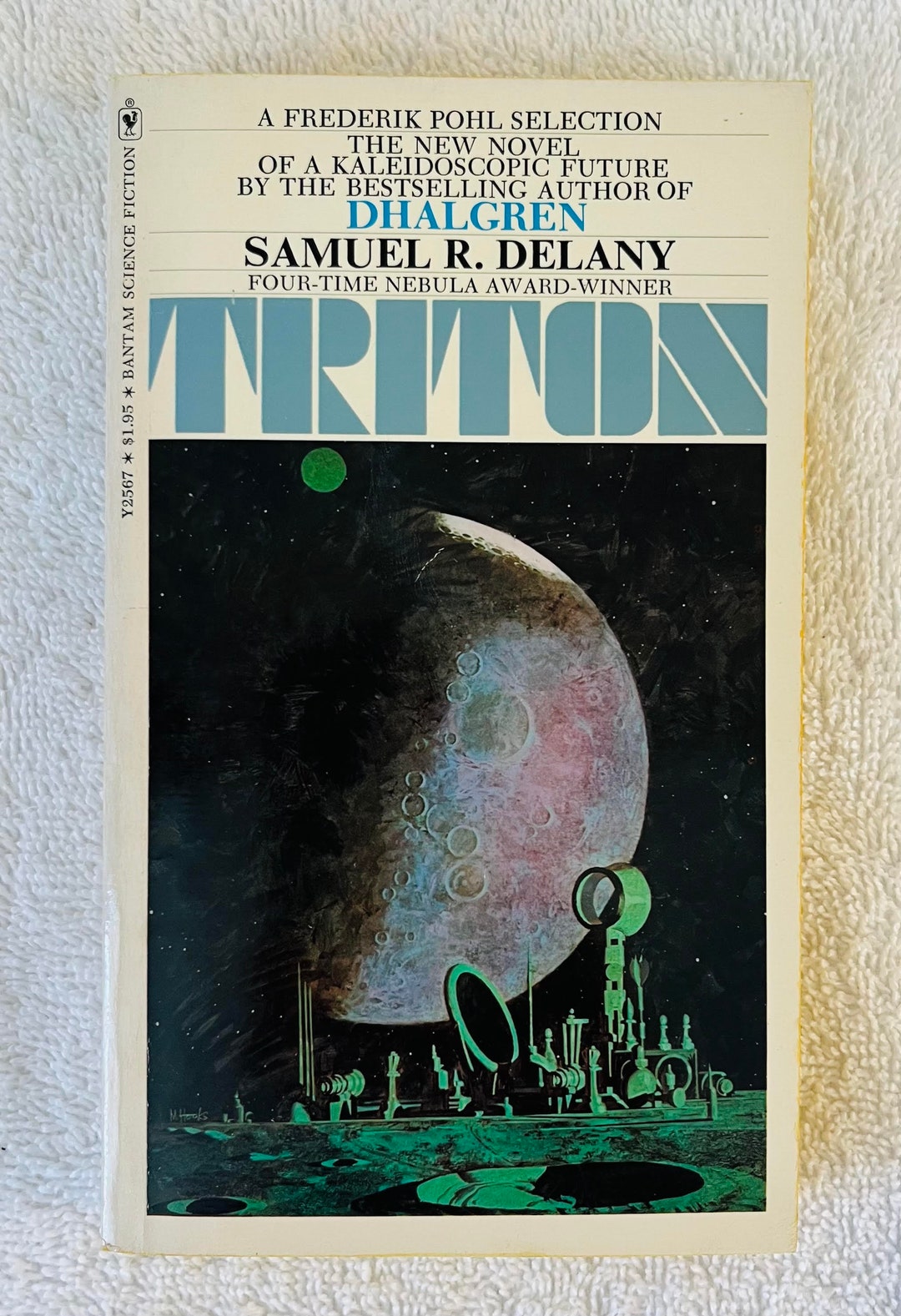 SAMUEL R. DELANY Triton 1976 First Printing Bantam Paperback - Etsy