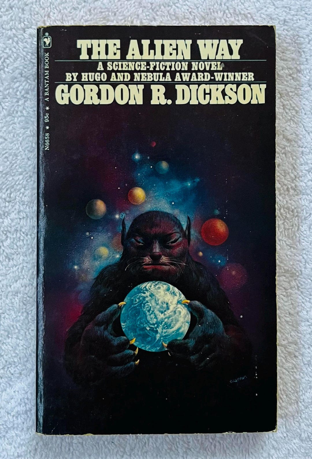 GORDON R. DICKSON - the Alien Way - 1973 Bantam Paperback - Etsy