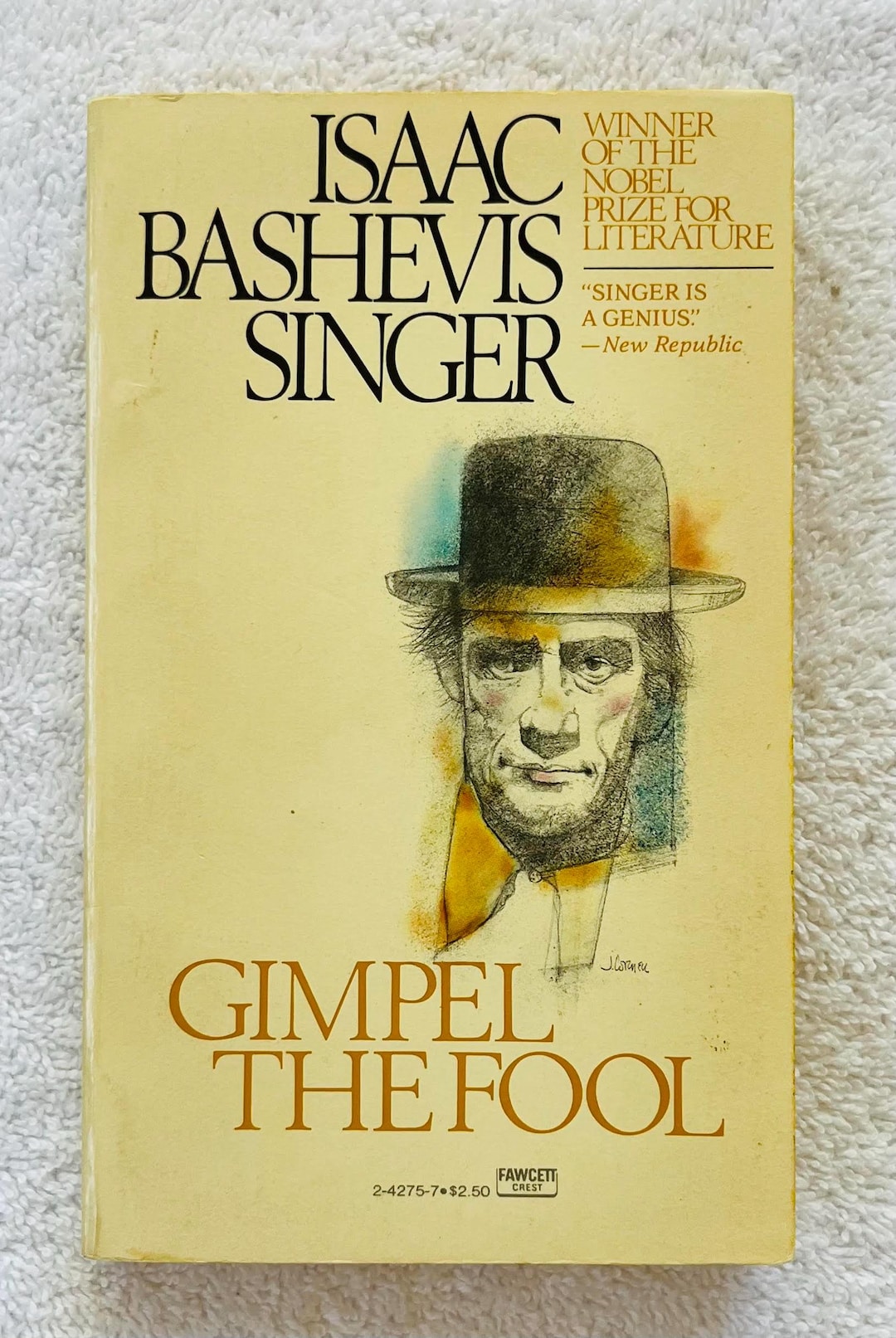 ISAAC BASHEVIS SINGER - Gimpel the Fool and Other Stories - 1980 ...