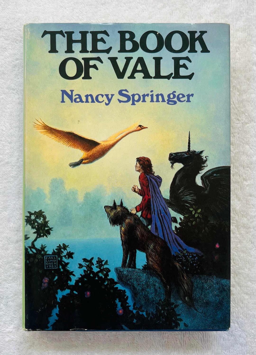 NANCY SPRINGER - the Book of Vale: the Black Beast & the Golden Swan ...