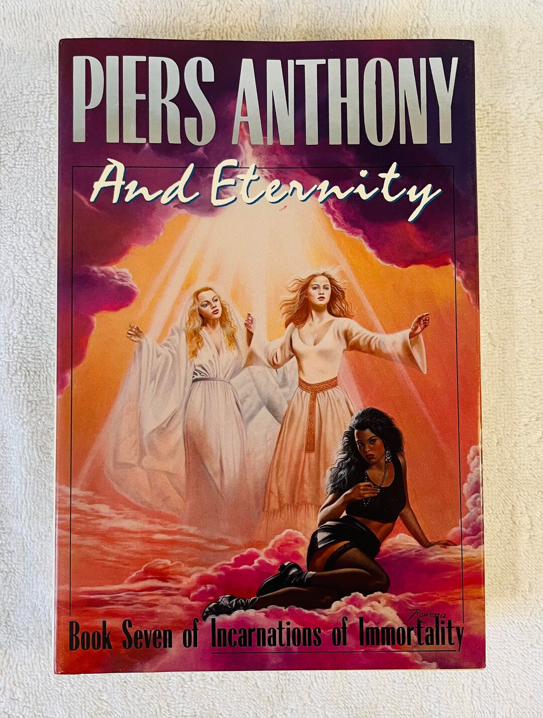PIERS ANTHONY - and Eternity - 1990 First Printing Hardcover in Dj - Etsy