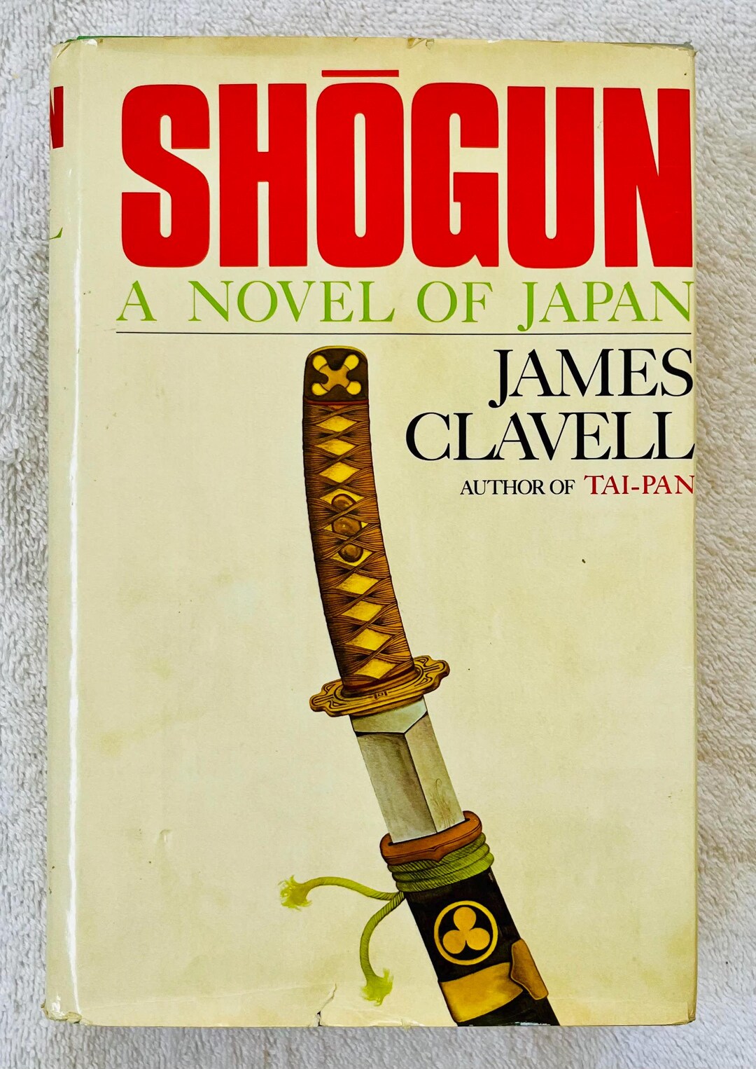 JAMES CLAVELL - SHOGUN - True First Edition Hardcover in Dj !! - Etsy