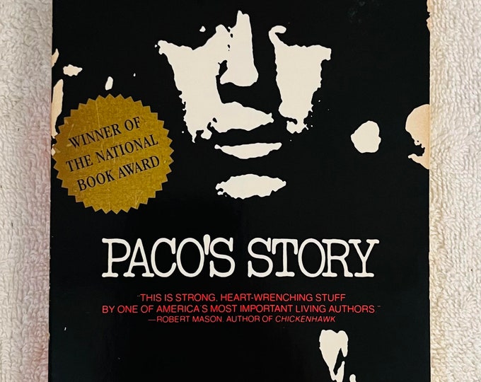 LARRY HEINEMANN - Paco's Story - 1989 Penguin Soft Cover Vietnam War ...