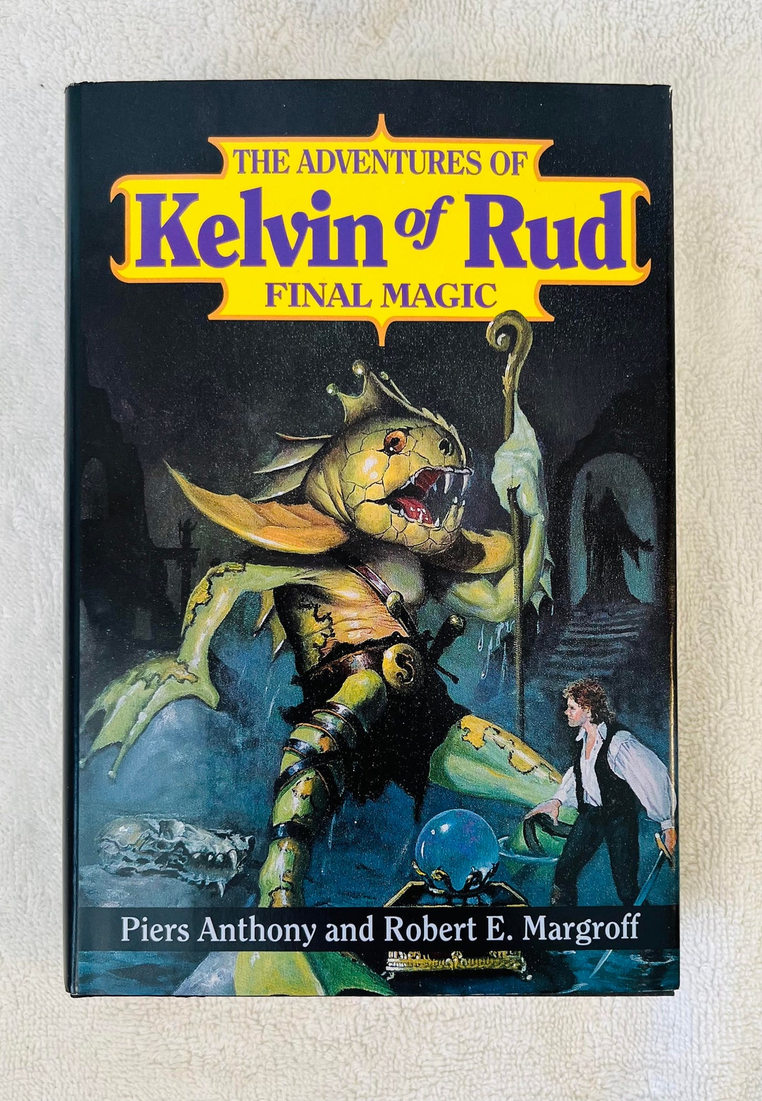 PIERS ANTHONY & Robert Margroff - the Adventures of Kelvin Rud: Final ...