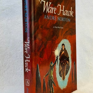 ANDRE NORTON - Ware Hawk - 1983 First Edition Hardcover in Dj - Etsy