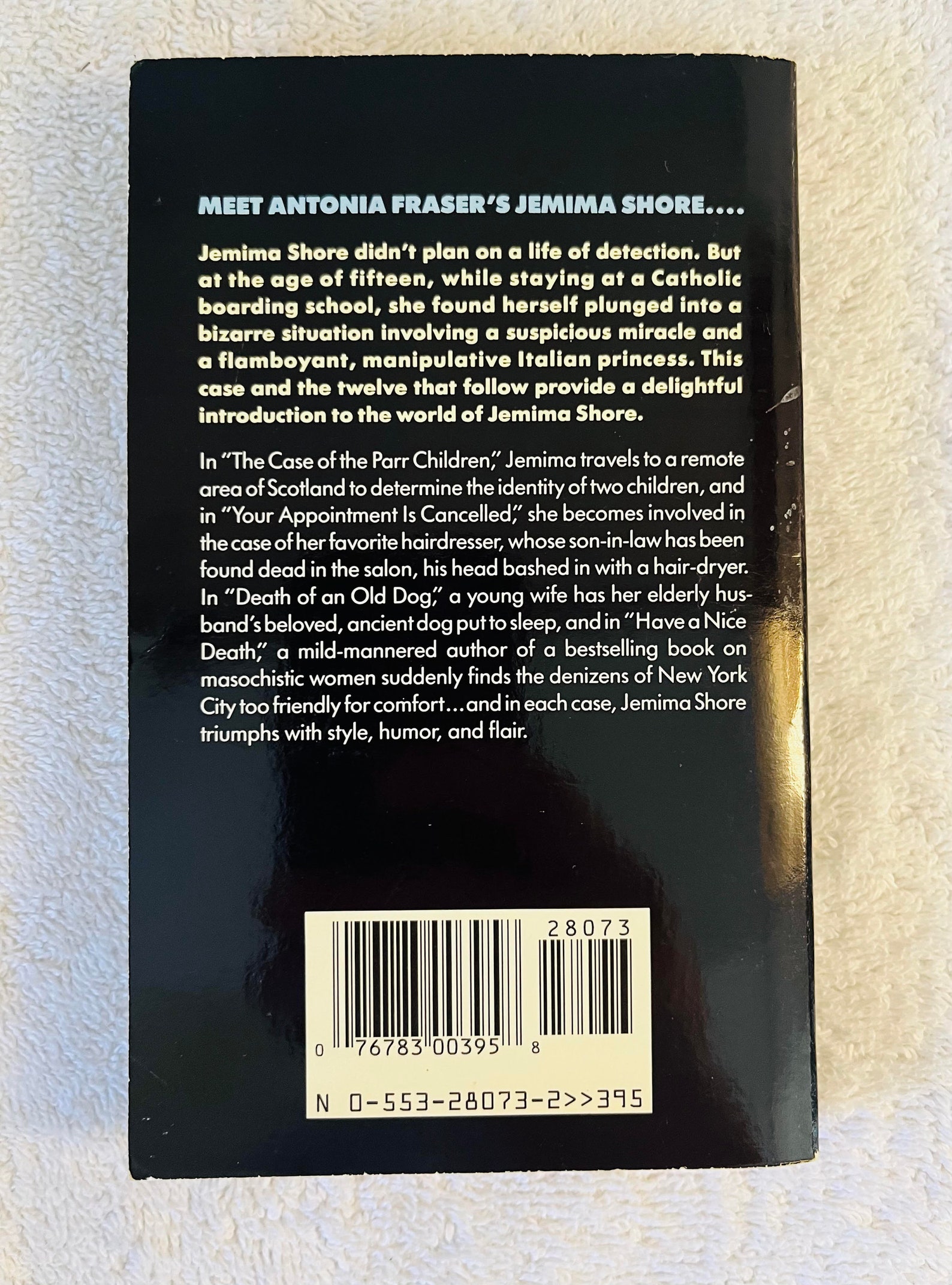 ANTONIA FRASER Jemima Shore's First Case and Other - Etsy