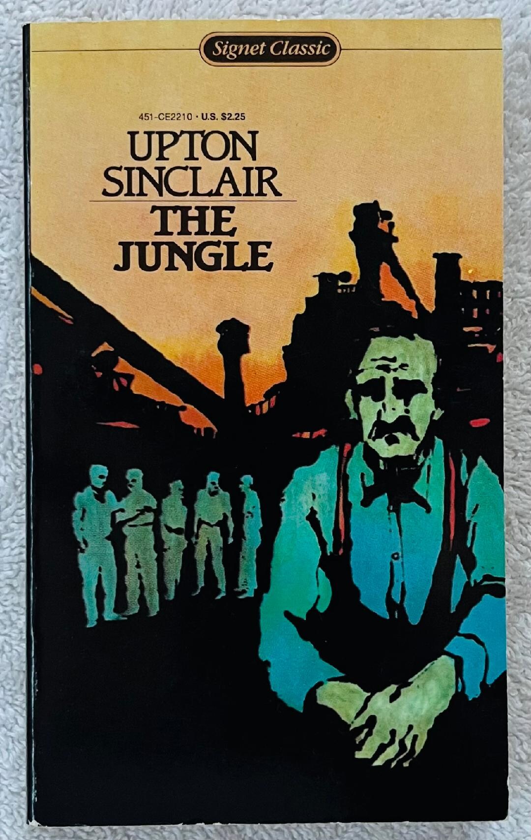 UPTON SINCLAIR - the Jungle - 1980 Signet Classics Paperback - Etsy