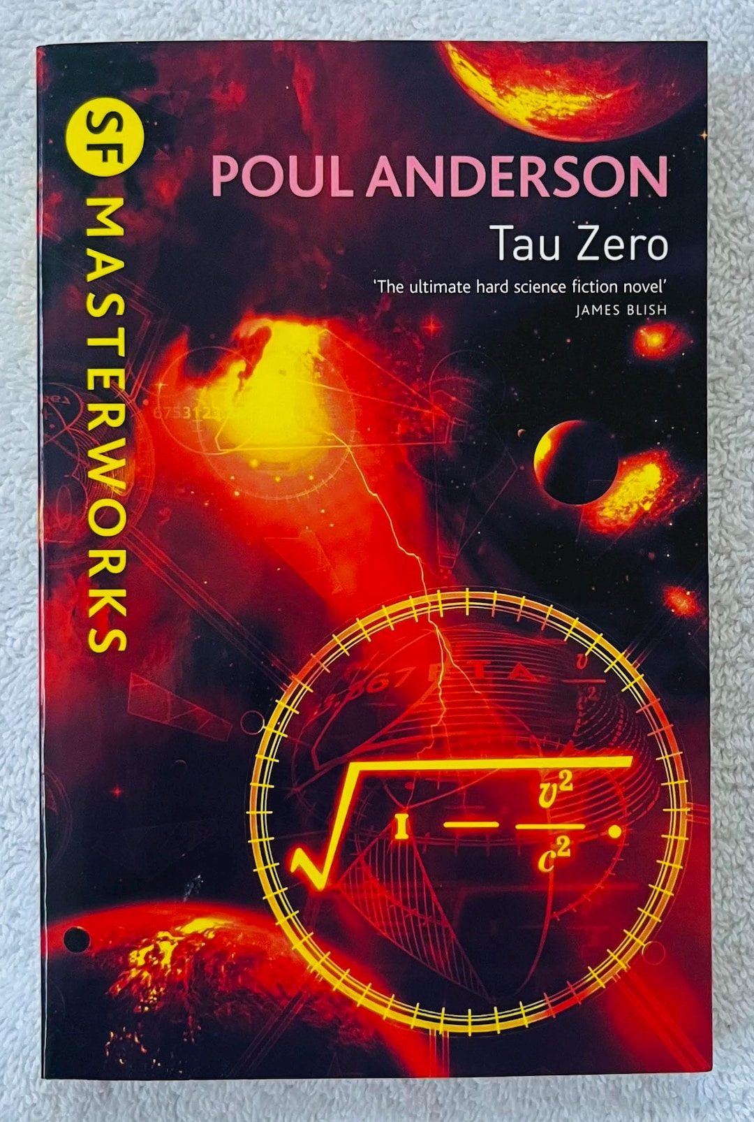 POUL ANDERSON - Tau Zero - Gollancz Soft Cover - Masterworks of SF - Etsy