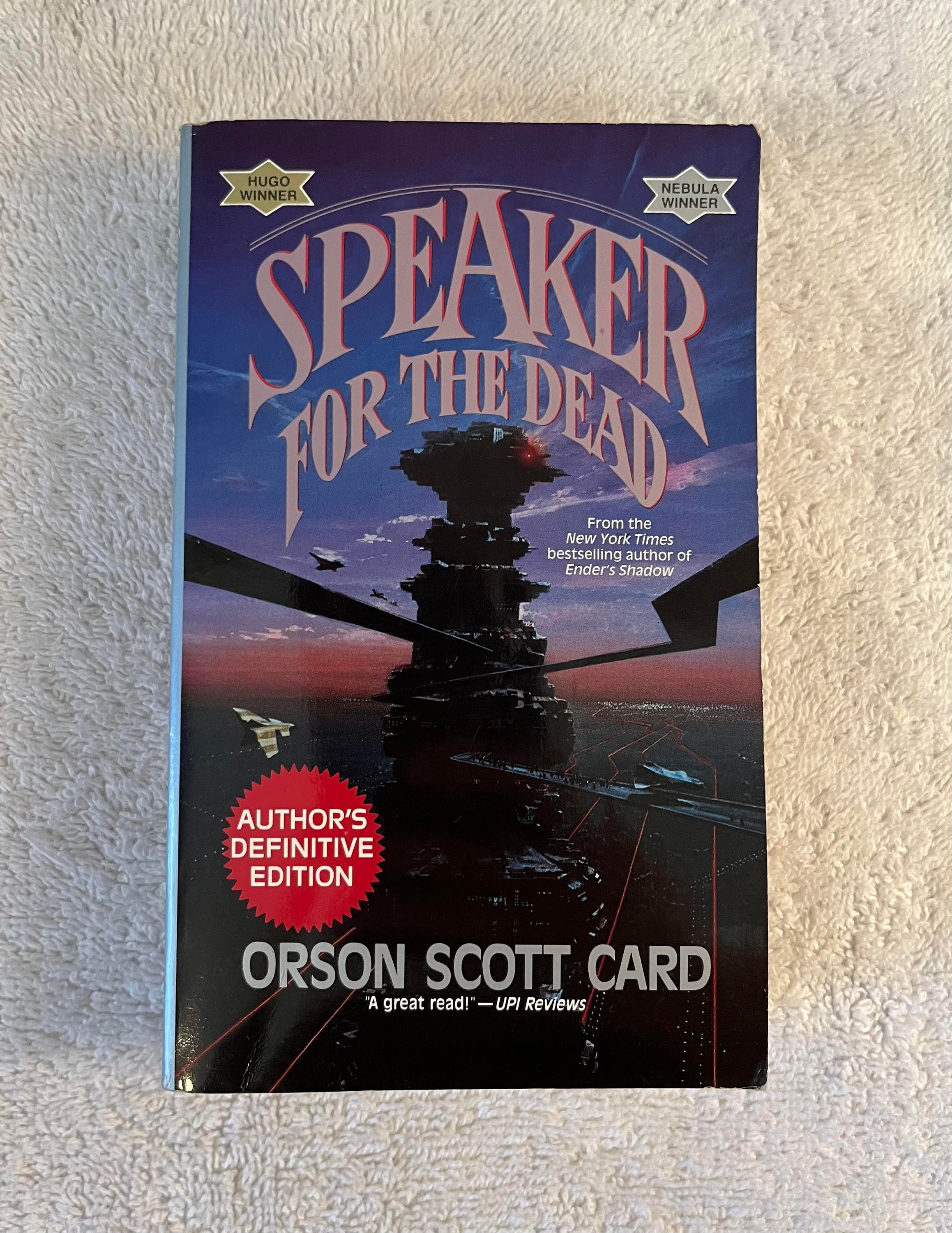 Speaker For The Dead