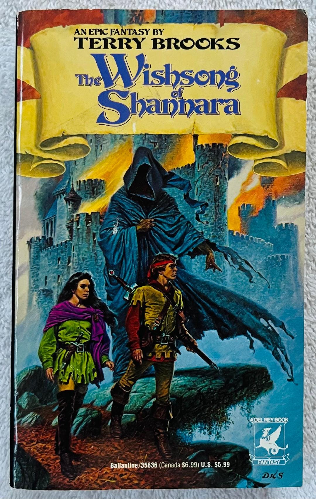 TERRY BROOKS - La canción de los deseos de Shannara - Clásico de ...