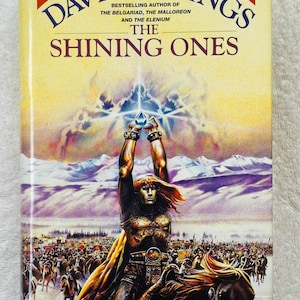 DAVID EDDINGS - the Shining Ones (tamuli 2) - 1993 UK First Printing ...