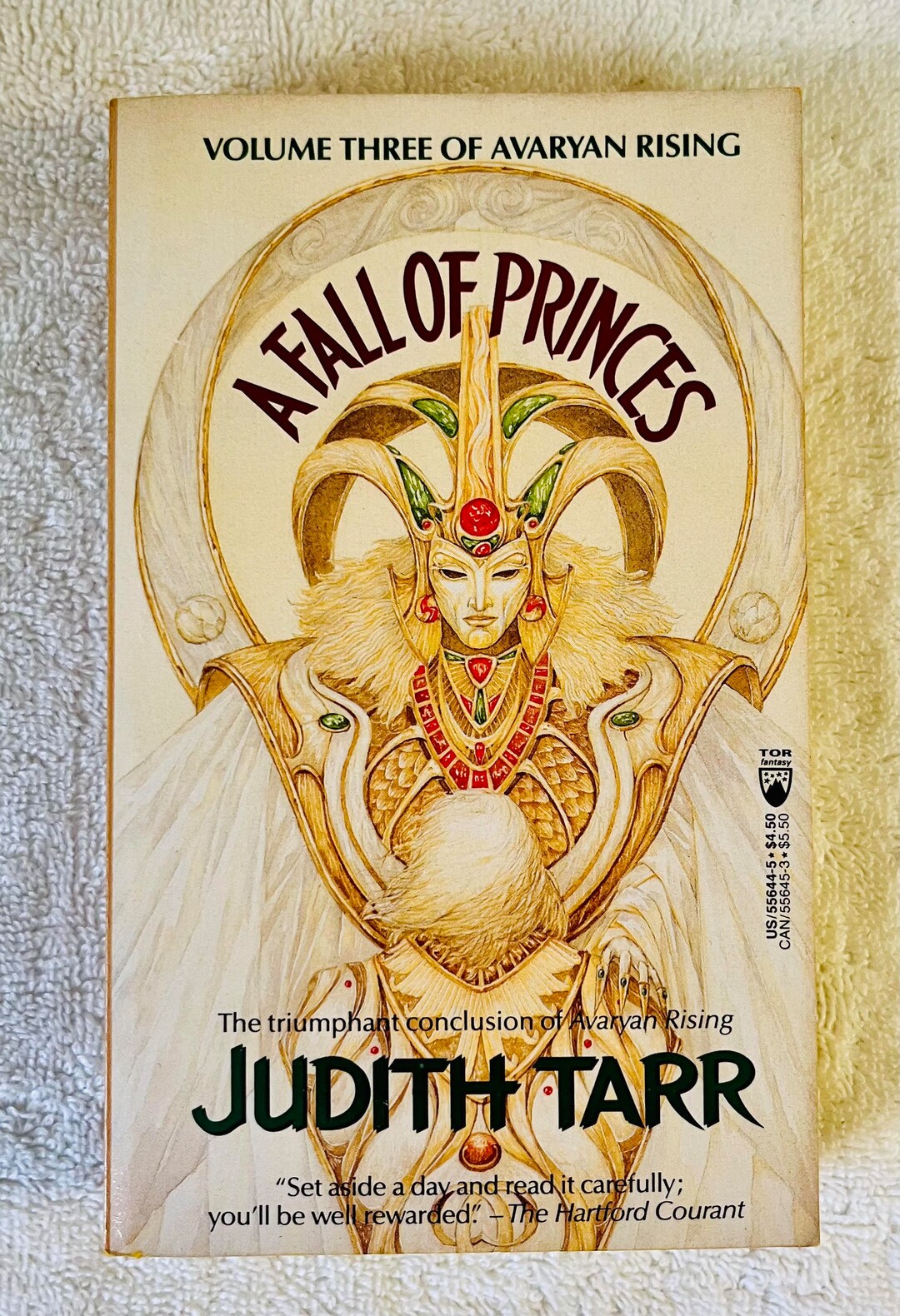 JUDITH TARR - A Fall of Princes - 1989 First Printing Paperback - Etsy