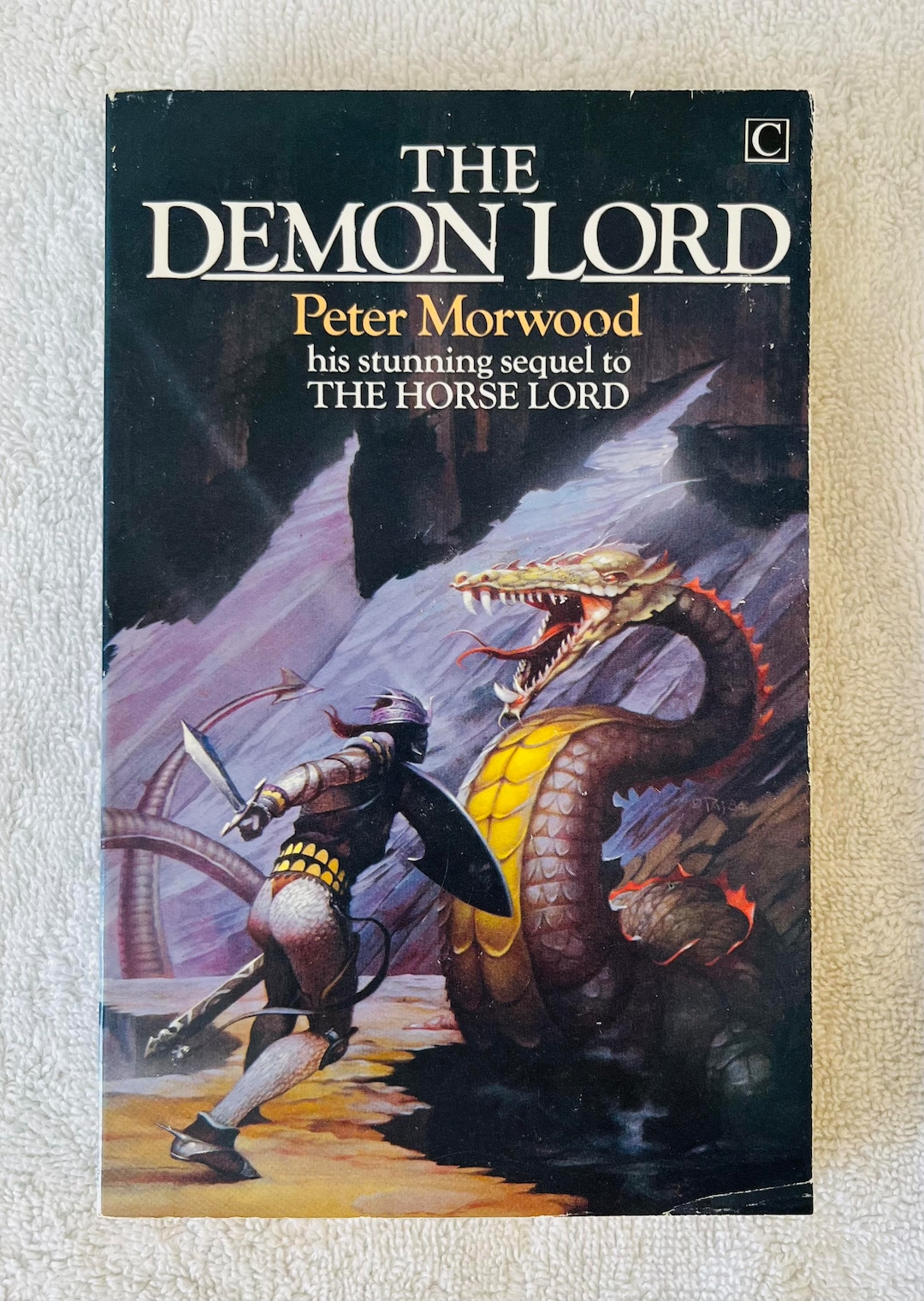 PETER MORWOOD - the Demon Lord - 1985 UK Soft Cover Fantasy - Etsy