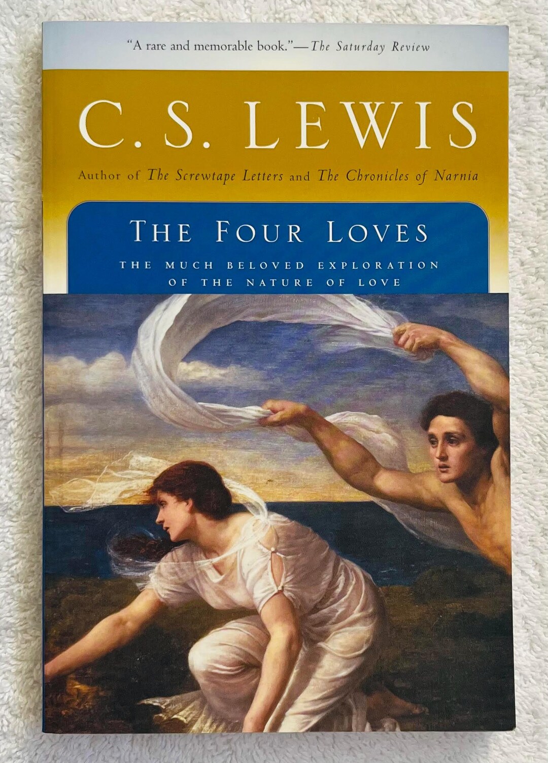 C. S. LEWIS - the Four Loves - 1991 Harcourt Trade Soft Cover Edition ...