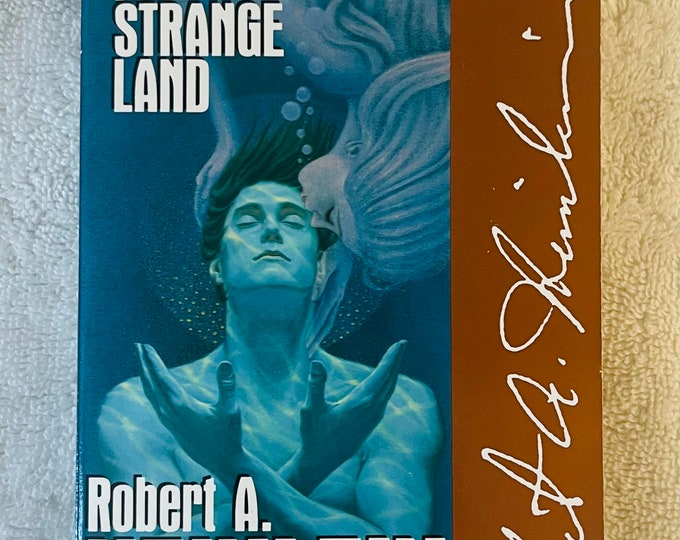 ROBERT A. HEINLEIN Stranger in a Strange Land Ace Science Fiction Paperback Classic - Etsy