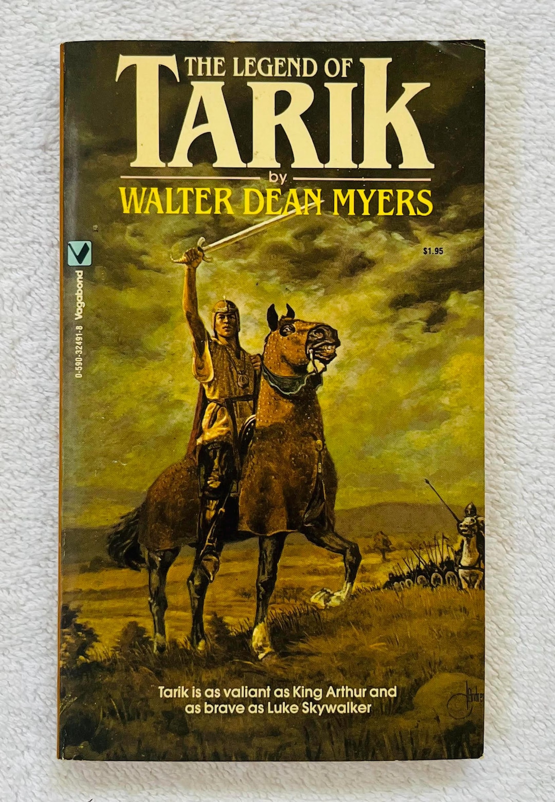WALTER DEAN MYERS - the Legend of Tarik - 1981 First Printing Paperback Historical Fantasy - Etsy