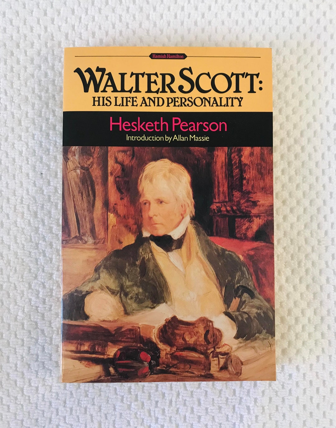 WALTER SCOTT Biografía de Hesketh Pearson - Edición de tapa blanda de ...