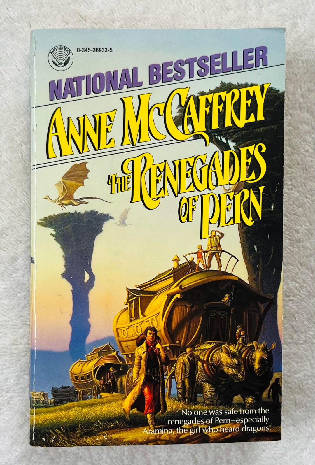 ANNE MCCAFFREY the Renegades of Pern 1990 Paperback - Etsy UK