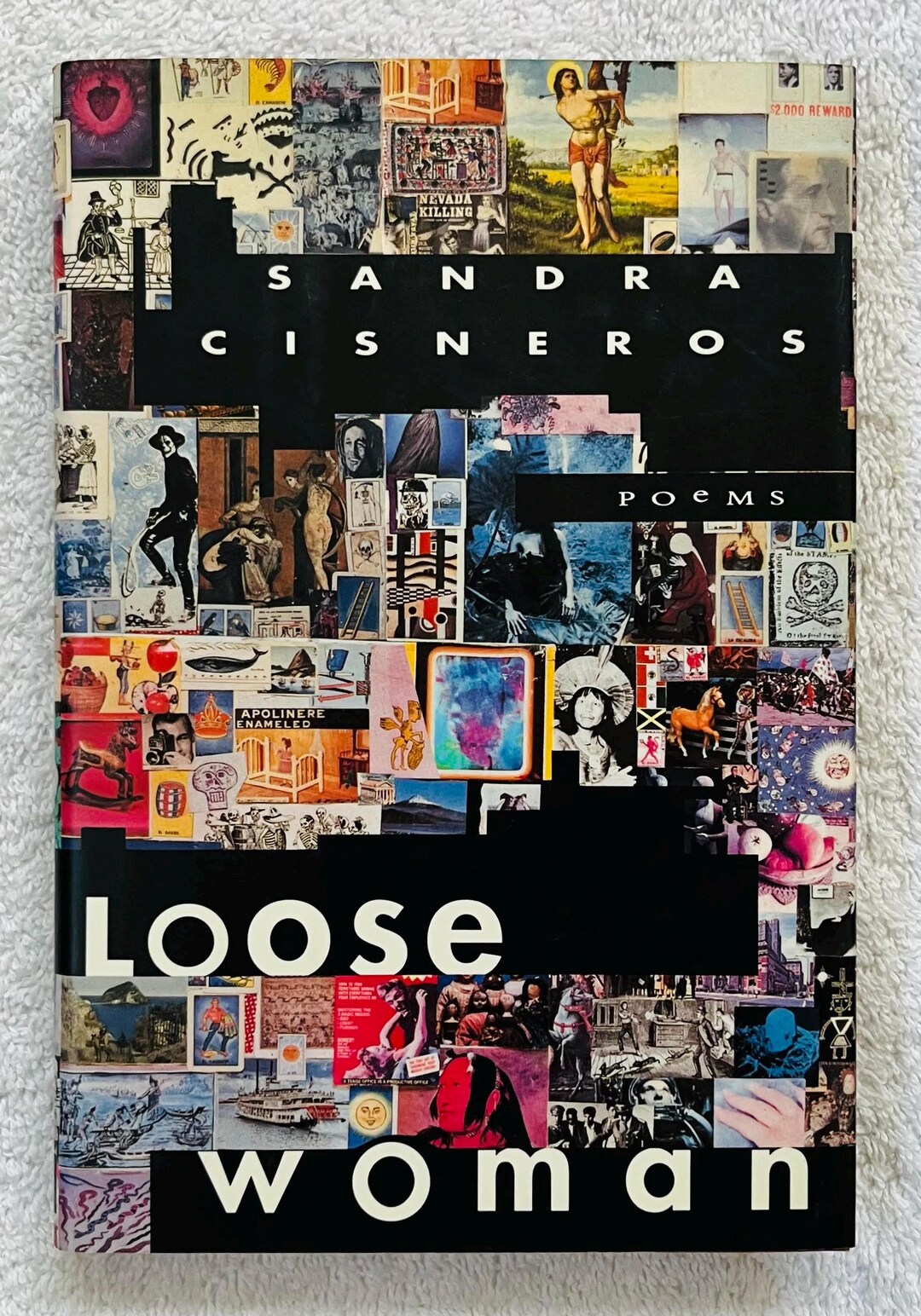 SANDRA CISNEROS - Loose Woman: Poems - 1994 First Edition Hardcover in ...
