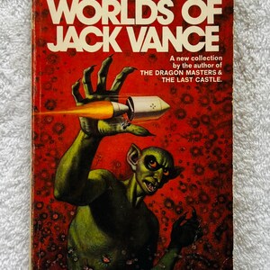 JACK VANCE the Worlds of Jack Vance 1973 First Printing Ace Paperback ...