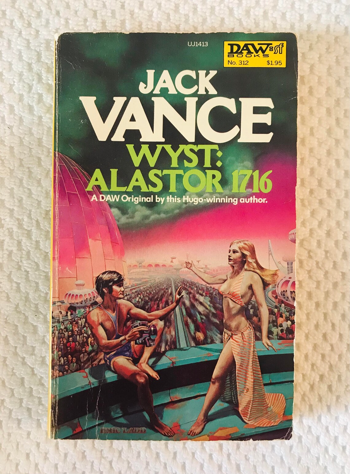 JACK VANCE Wyst: Alastor 1716 1978 Daw Science Fiction | Etsy