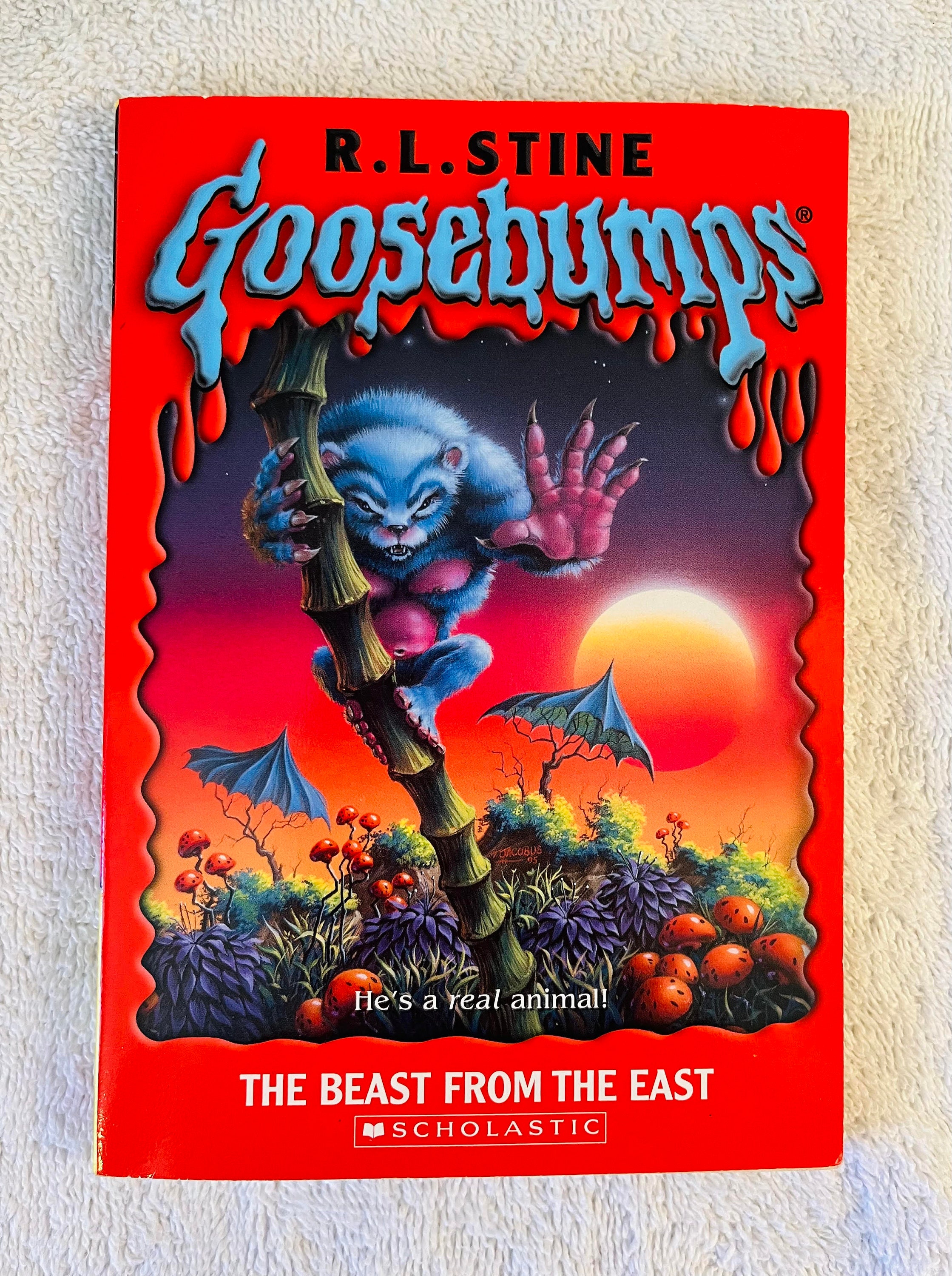 Goosebumps The Beast From The East