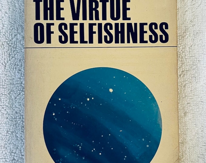AYN RAND - the Virtue of Selfishness - 1964 Signet Paperback - Etsy