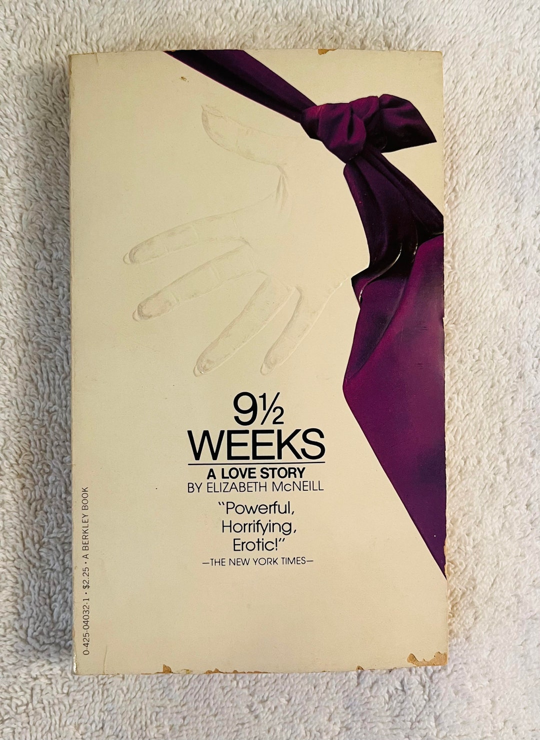 ELIZABETH MCNEILL Nine and A Half Weeks 1979 Berkley Paperback - Etsy