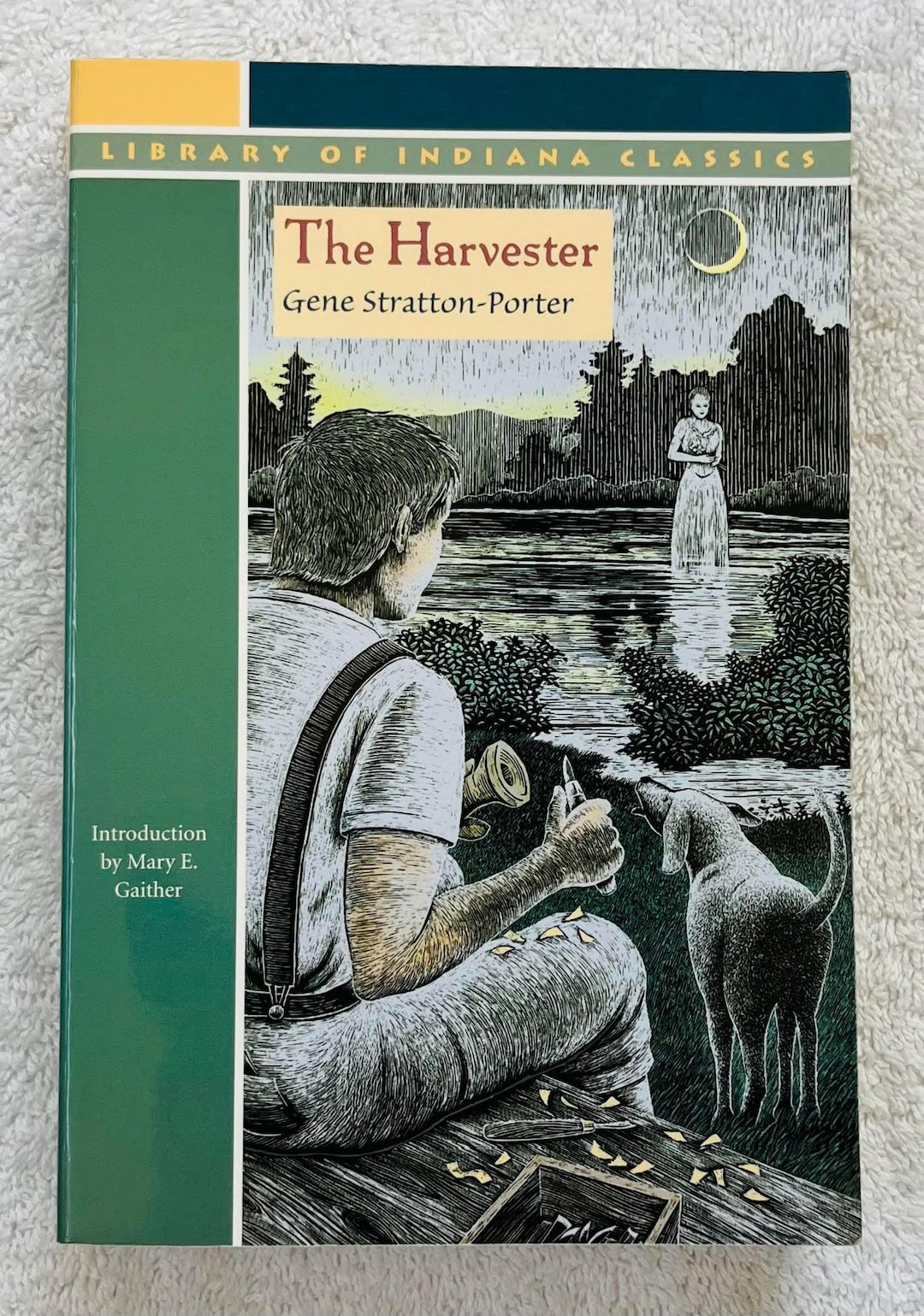 GENE STRATTON-PORTER - the Harvester - 1987 Soft Cover - Indiana ...
