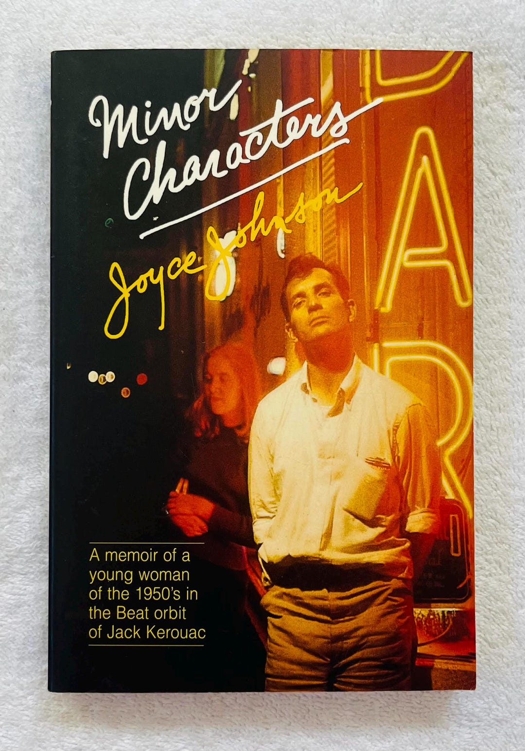 JOYCE JOHNSON - Minor Characters - Beat Generation & Jack Kerouac ...