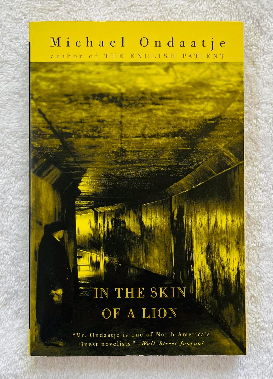 MICHAEL ONDAATJE - in the Skin of A Lion - 1997 Vintage Books Soft ...