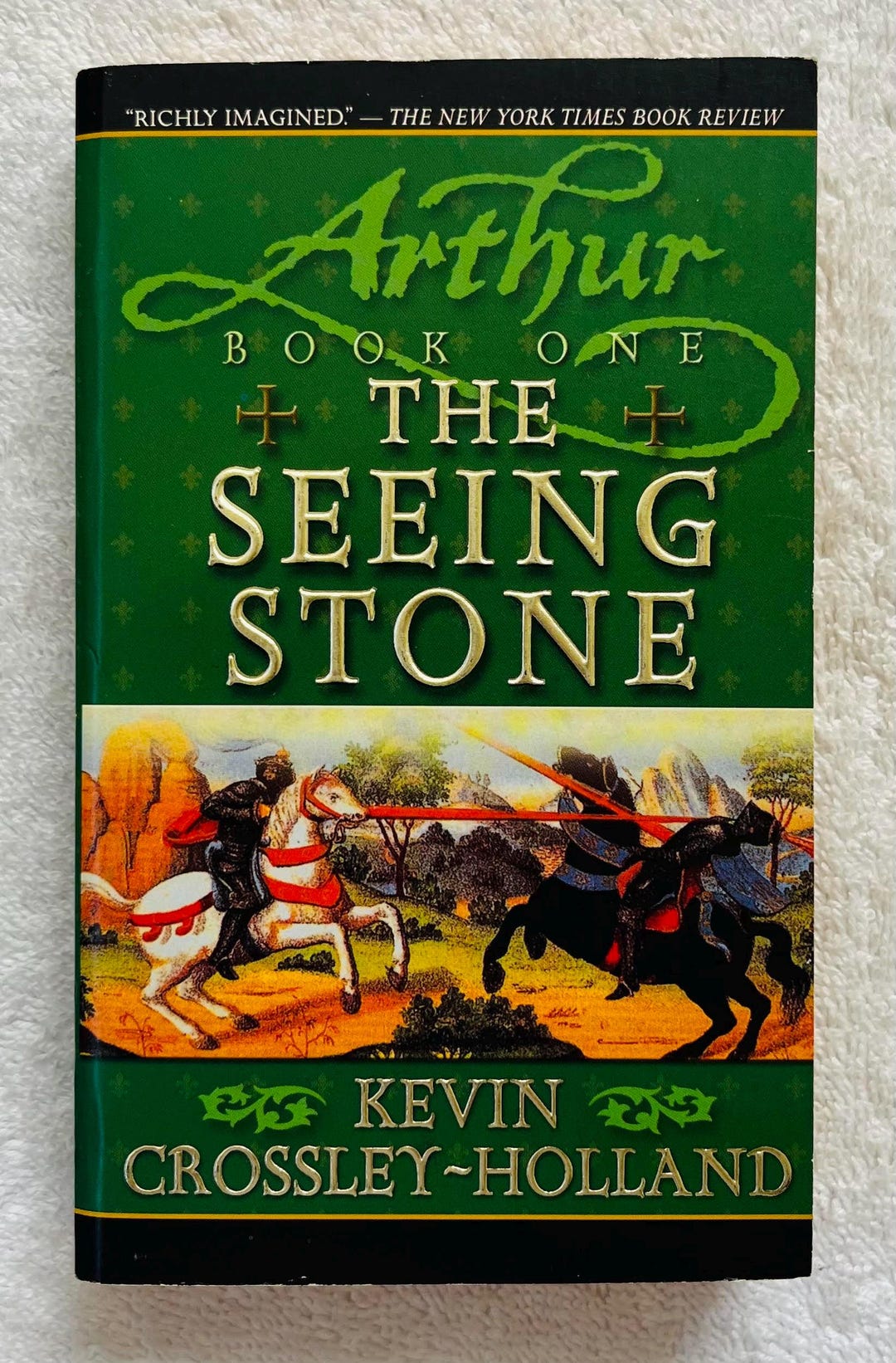 KEVIN CROSSLEY-HOLLAND - the Seeing Stone - Arthur Book One - Paperback ...