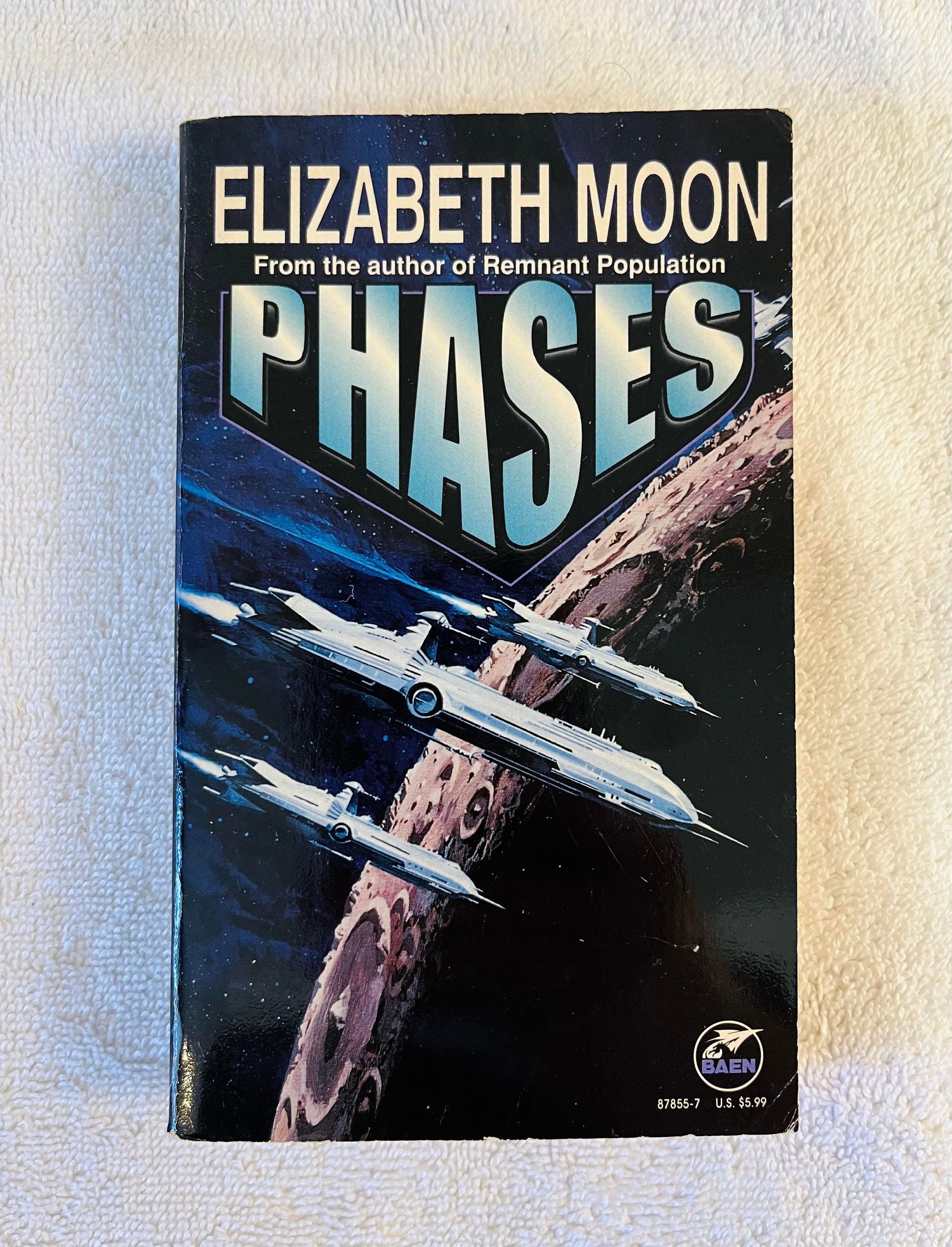 Elizabeth Moon Books