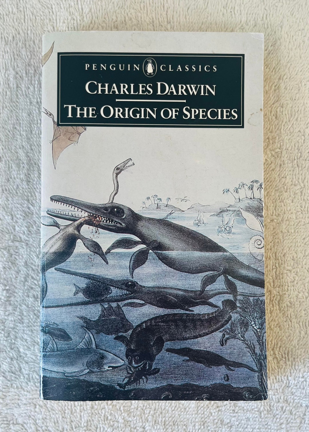 CHARLES DARWIN the Origin of Species 1986 Penguin Classics - Etsy