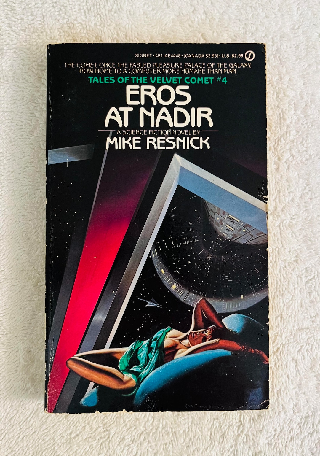 MIKE RESNICK - Eros at Nadir - 1986 Signet Paperback Science Fiction - Etsy
