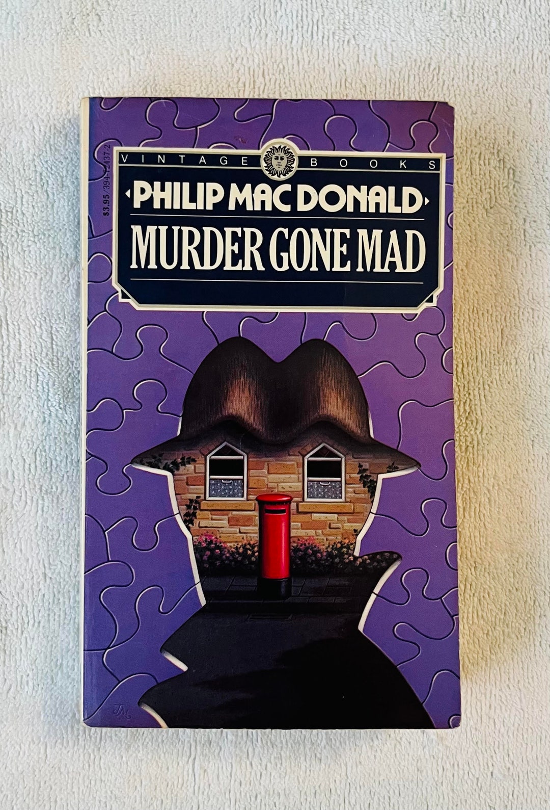 PHILIP MACDONALD - Murder Gone Mad - 1984 Vintage Books Paperback - Etsy