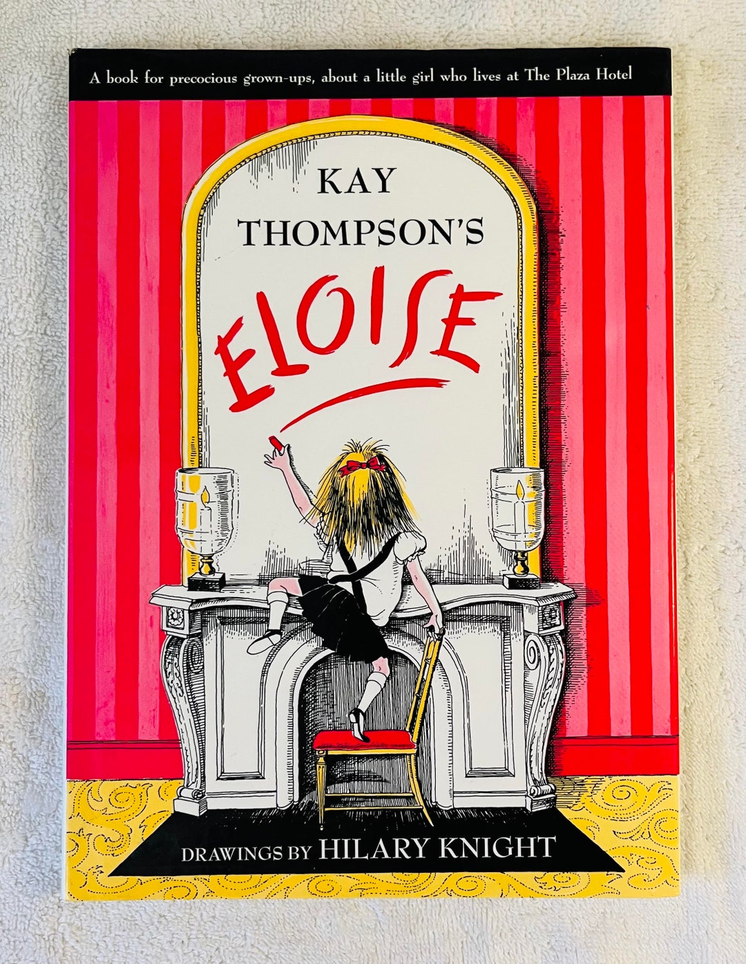KAY THOMPSON Eloise Drawings by Hilary Knight 1983 Hardcover in Dj - Etsy